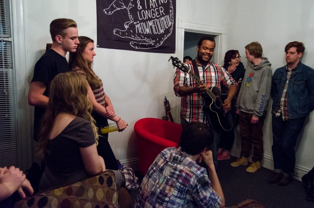 Concerts made cozy at house shows The Commonwealth Times
