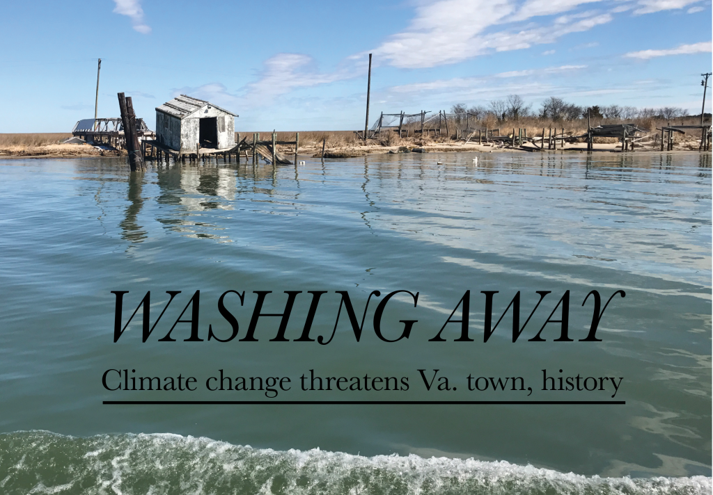 Washing away | Climate change threatens Virginia town, history The ...