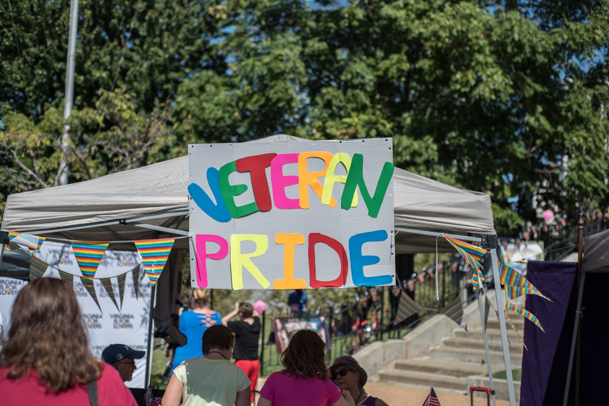 VA PrideFest colors the River City