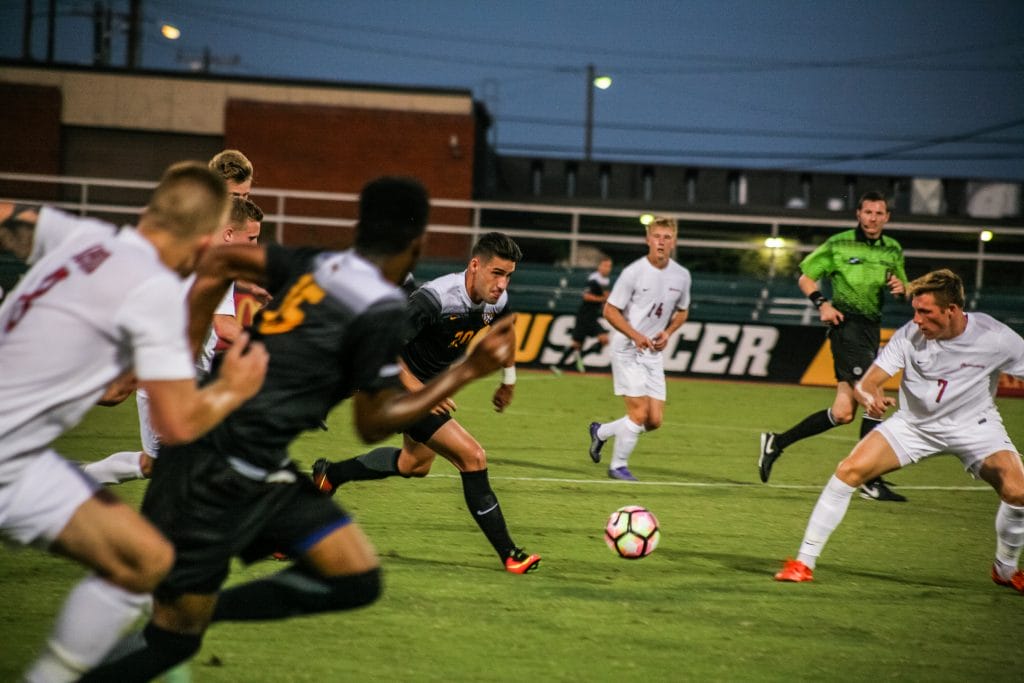 Men’s Soccer Eyes Season Opener The Commonwealth Times