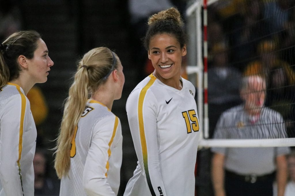 Rams in Action: Tori Baldwin and Jasmin Sneed The Commonwealth Times