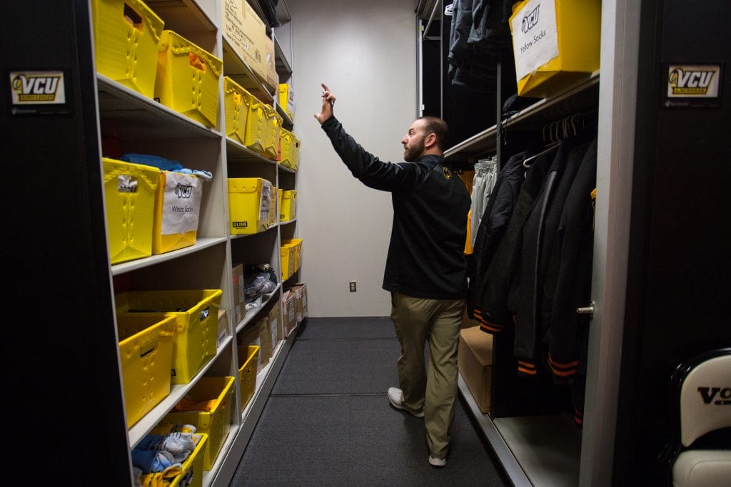 The team behind the team: Equipment Manager The Commonwealth Times