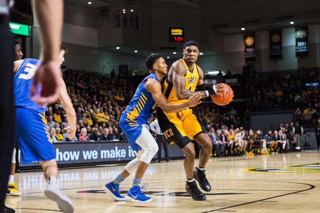Ram in Action: Corey Douglas The Commonwealth Times