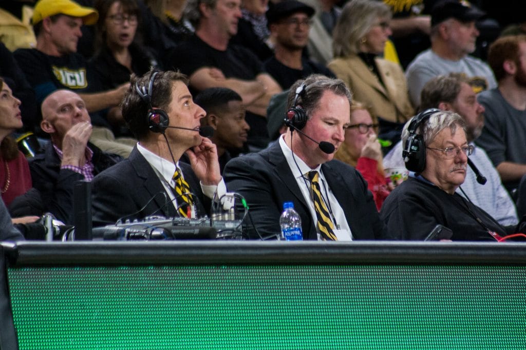 The Team Behind The Team: Radio Broadcaster The Commonwealth Times