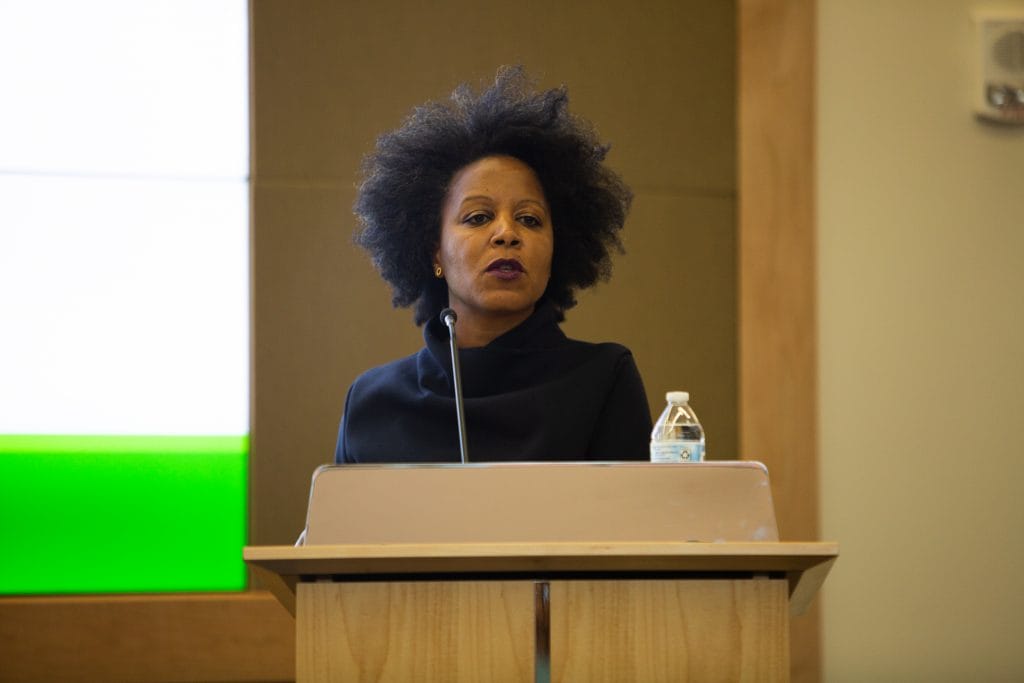 Fordham professor talks black impact on society in keynote address The ...