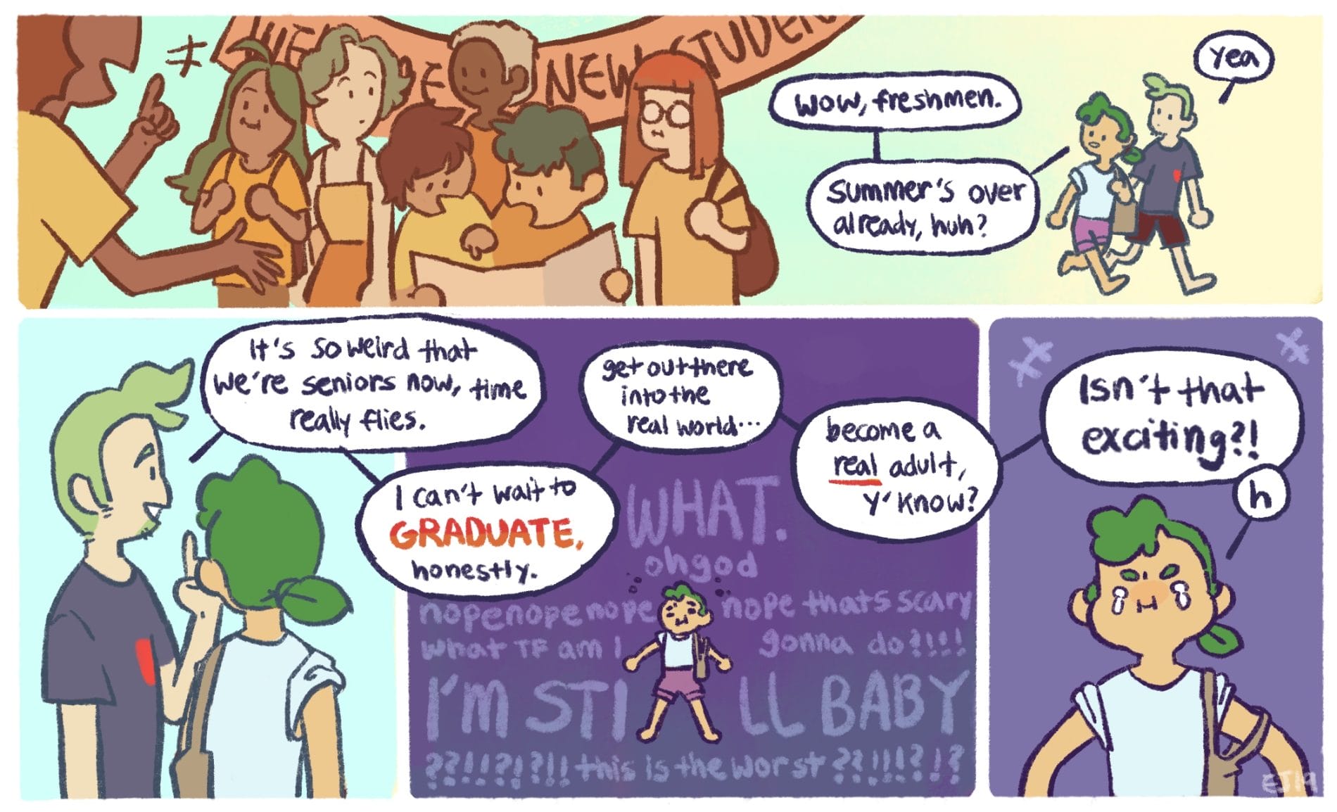Comics: summer struggles, 3 types of students, and real adulthood The ...