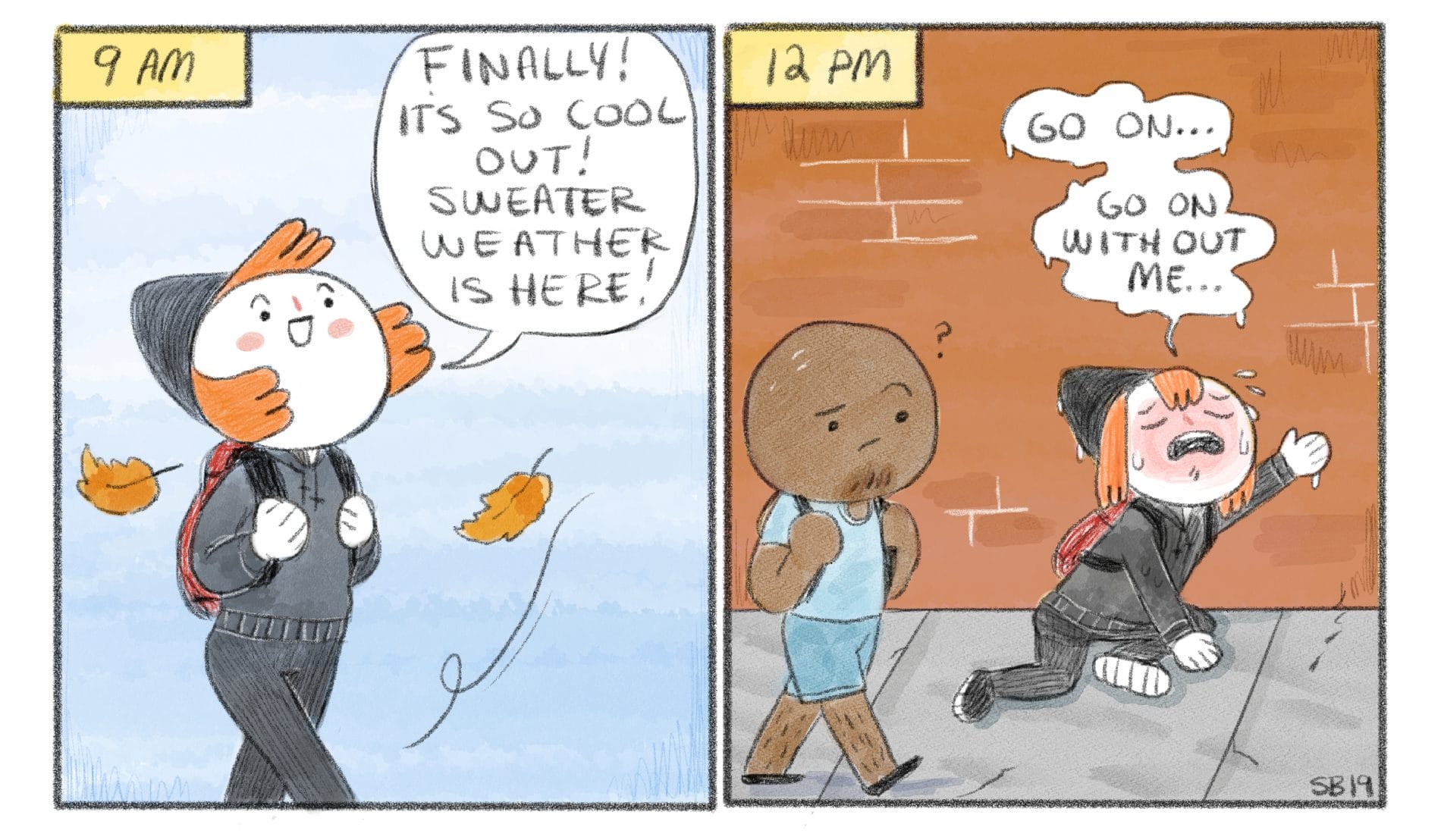 Comics: hermit crabs, September weather, and gaming interruptions The ...