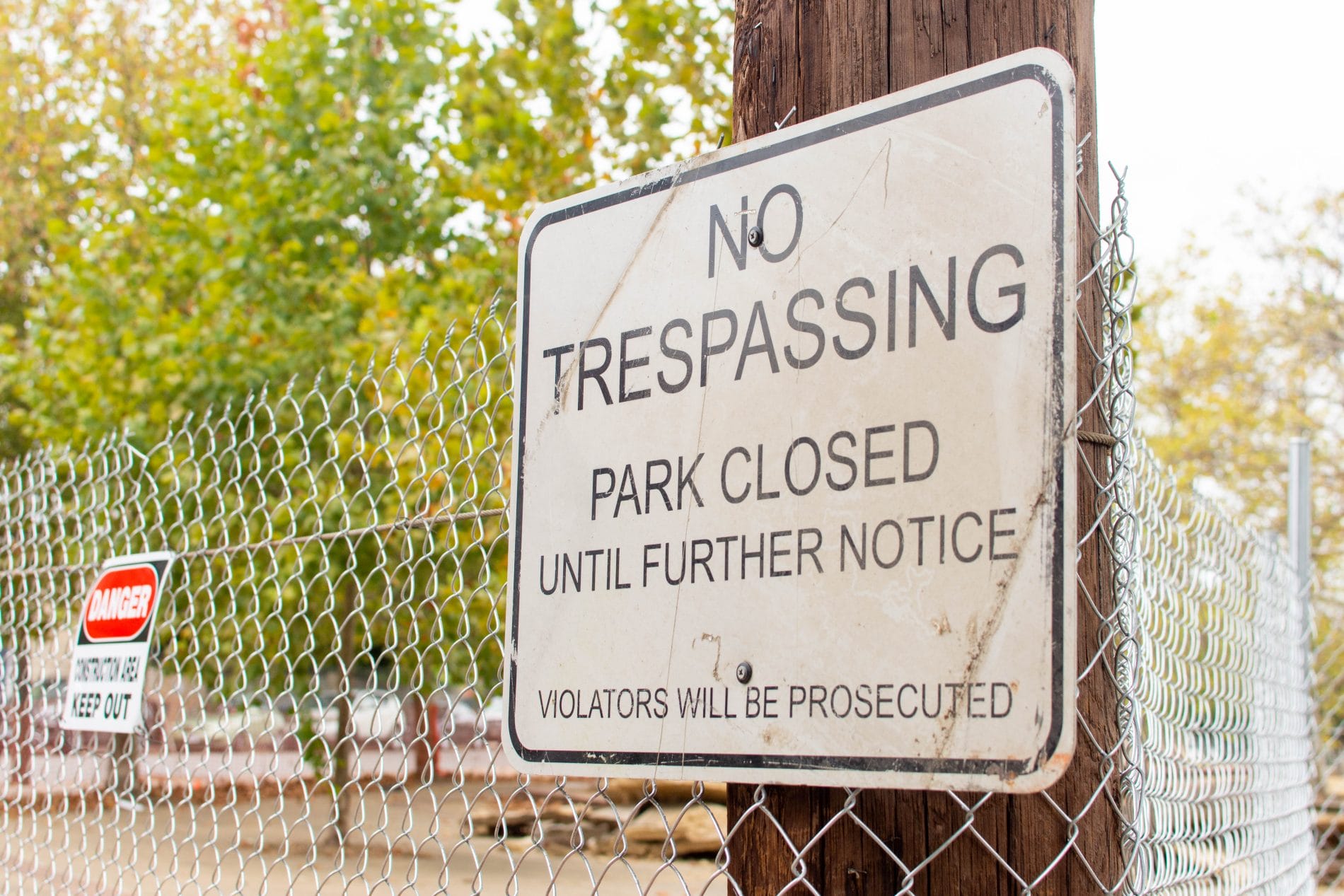 Abner Clay Park renovation's fencing torn down, Food Not Bombs ...