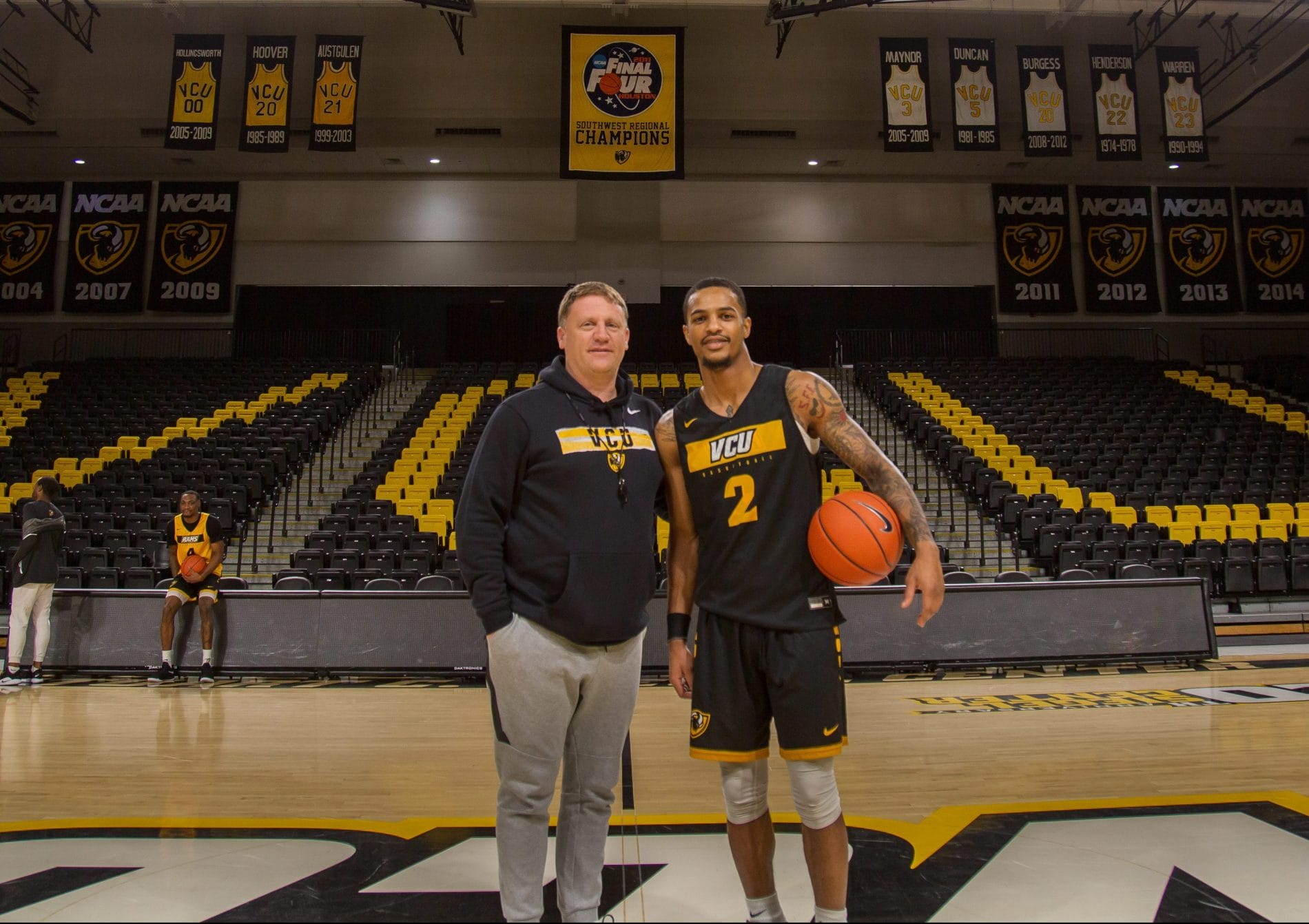 From Rice, to VCU, to the big dance, Rhoades and Evans make no excuses ...