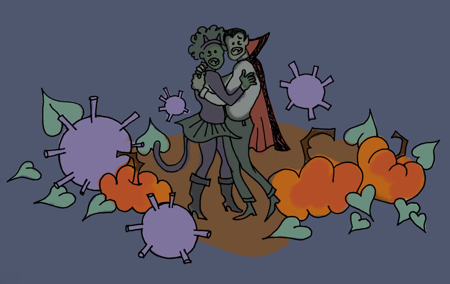 Opinion: The only thing you should be scared of this Halloween is STDs ...