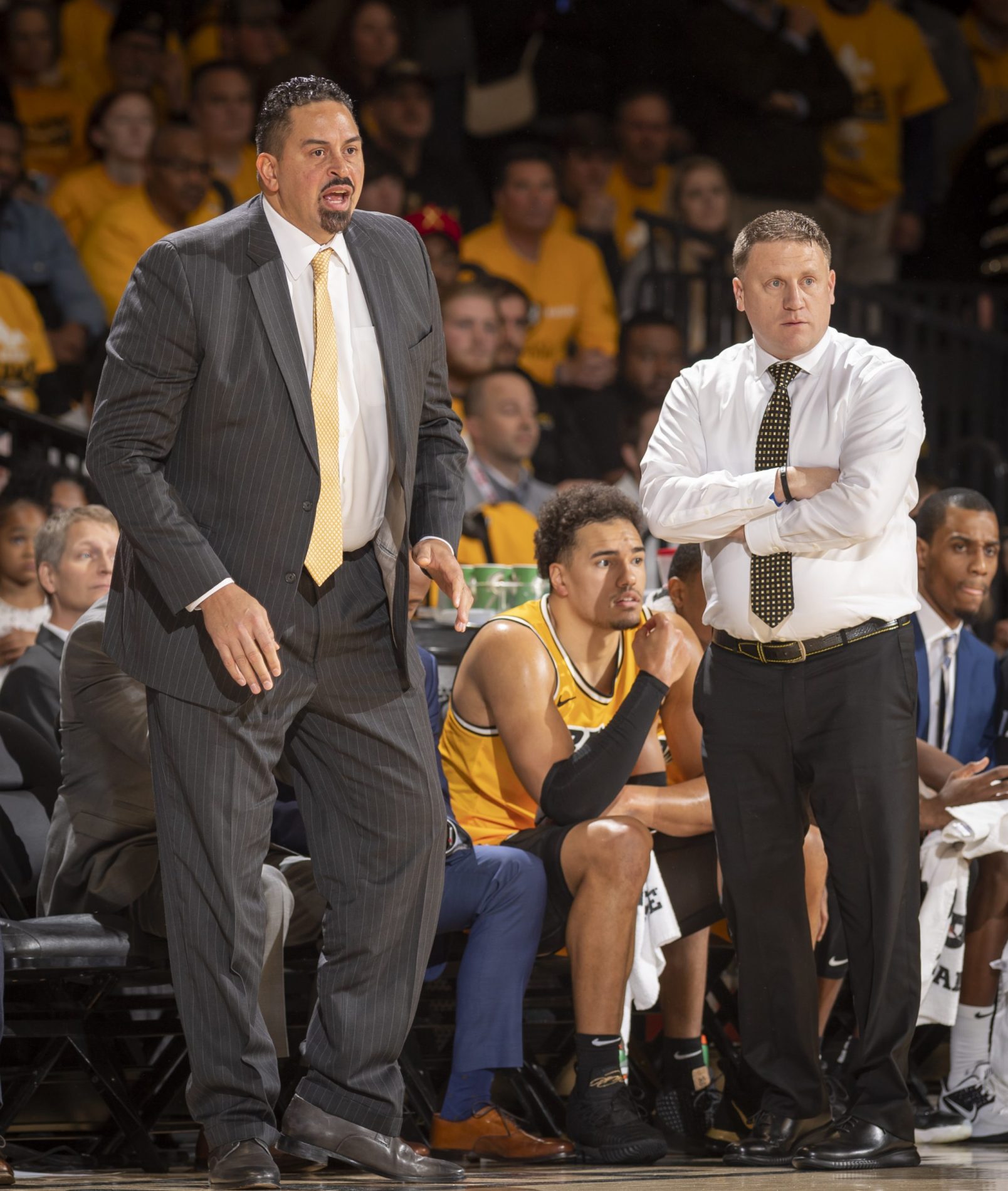 Scott’s experience continues to help develop VCU men's basketball's ...