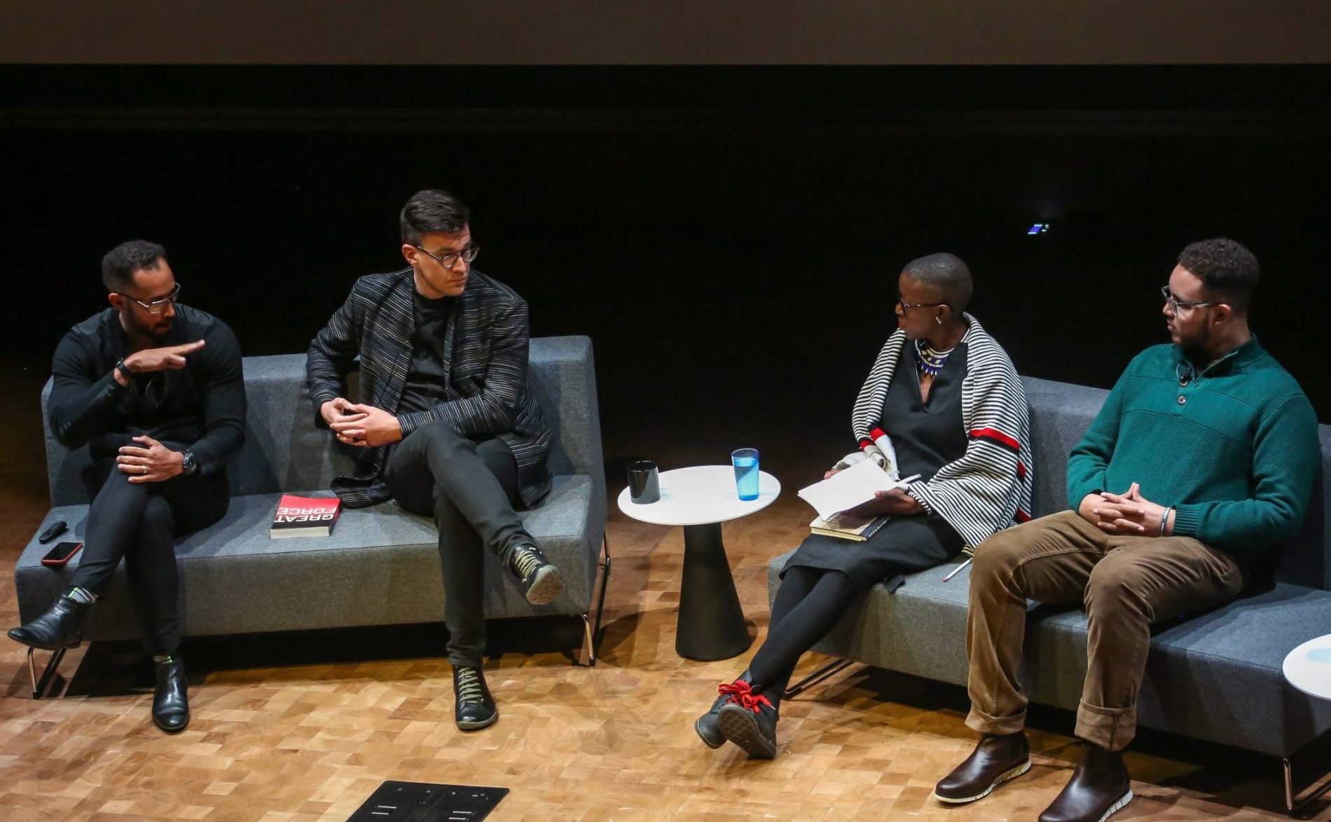 Graphic design panel shares insight in industry, representation