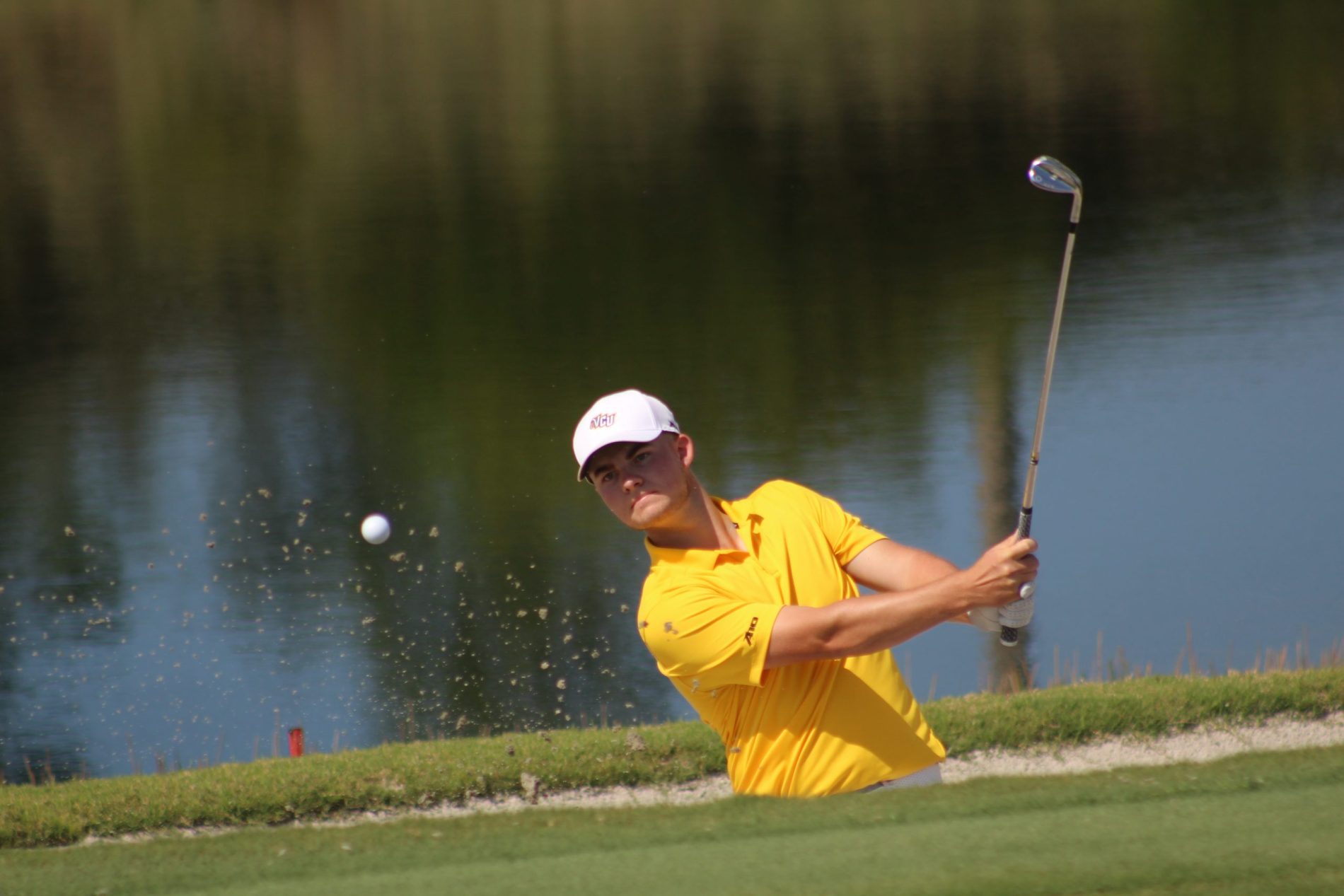 Golf uses offseason to heal up, refine skills