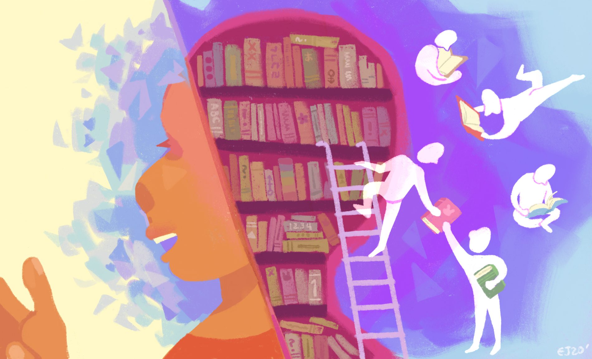 Students explore identity, share stories at ‘Human Library’