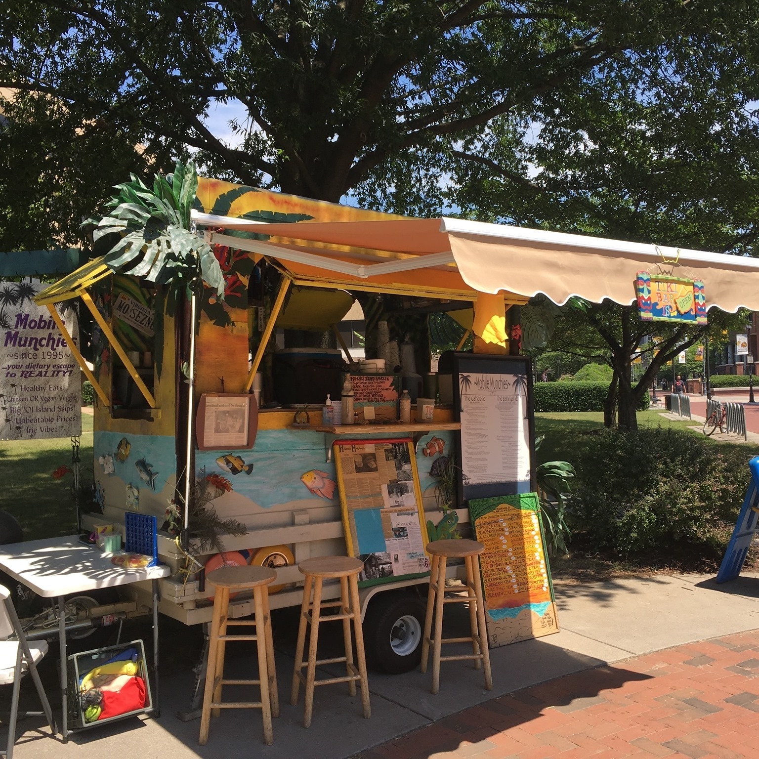 Food carts adapt on empty campus The Commonwealth Times