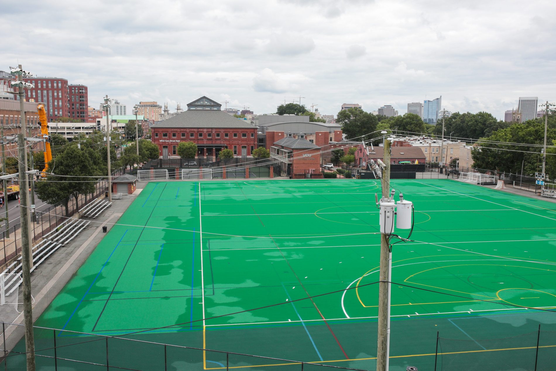 Athletics reports coronavirus cluster on campus