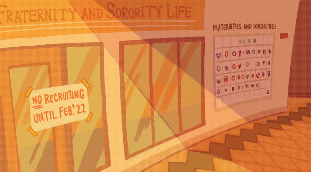 New fraternity, sorority life director takes office, Greek life ...