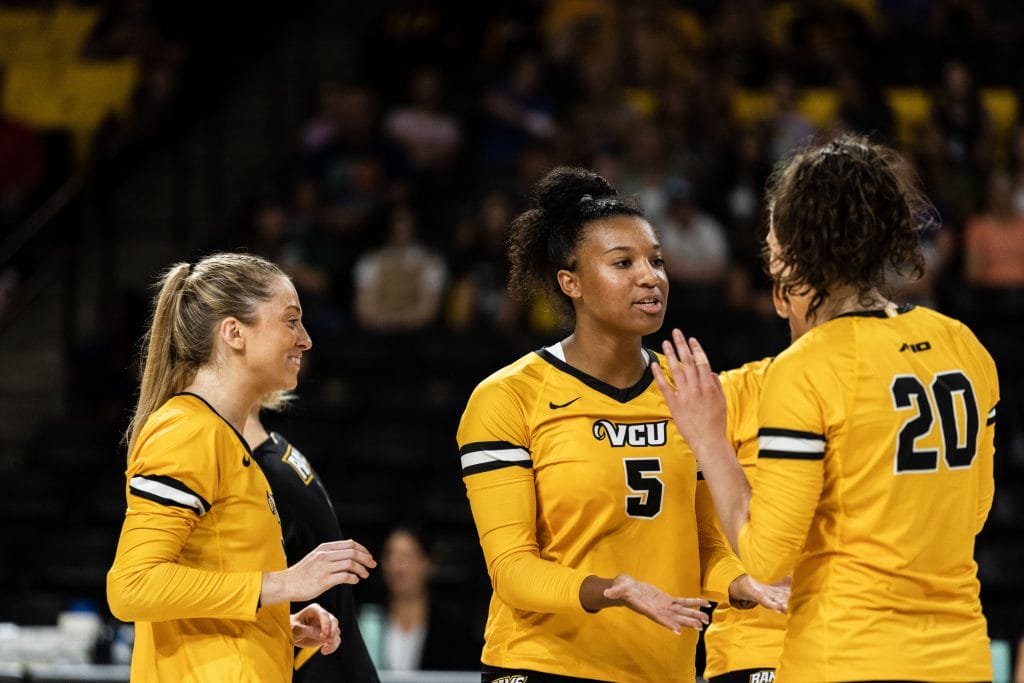 Volleyball team seeks to handle unfinished business The Commonwealth Times