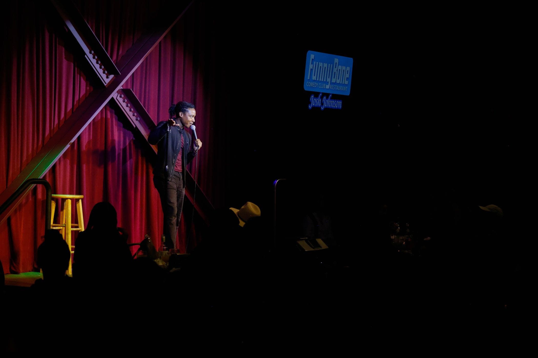Award-winning comedian performs at Richmond comedy club The ...