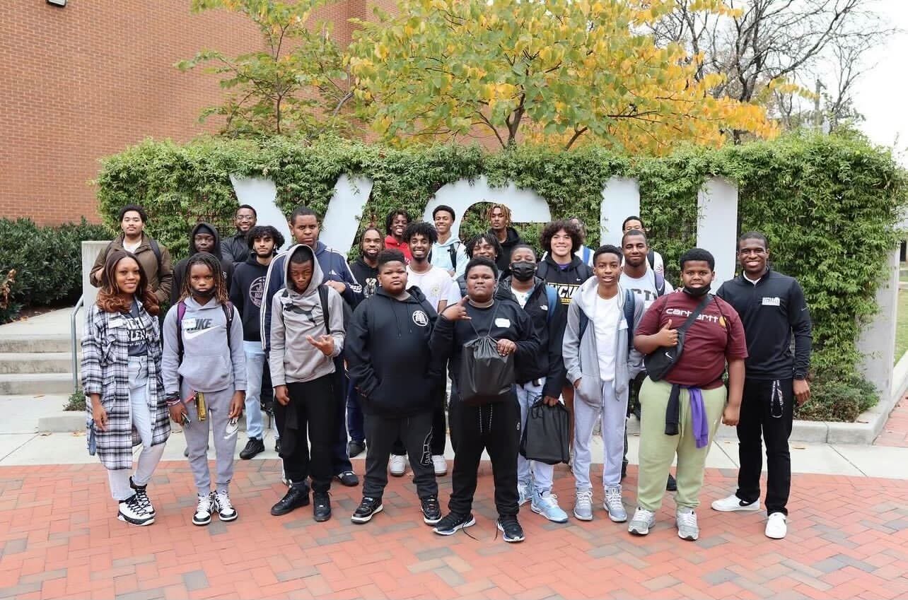 Student organization supports career development for men of color