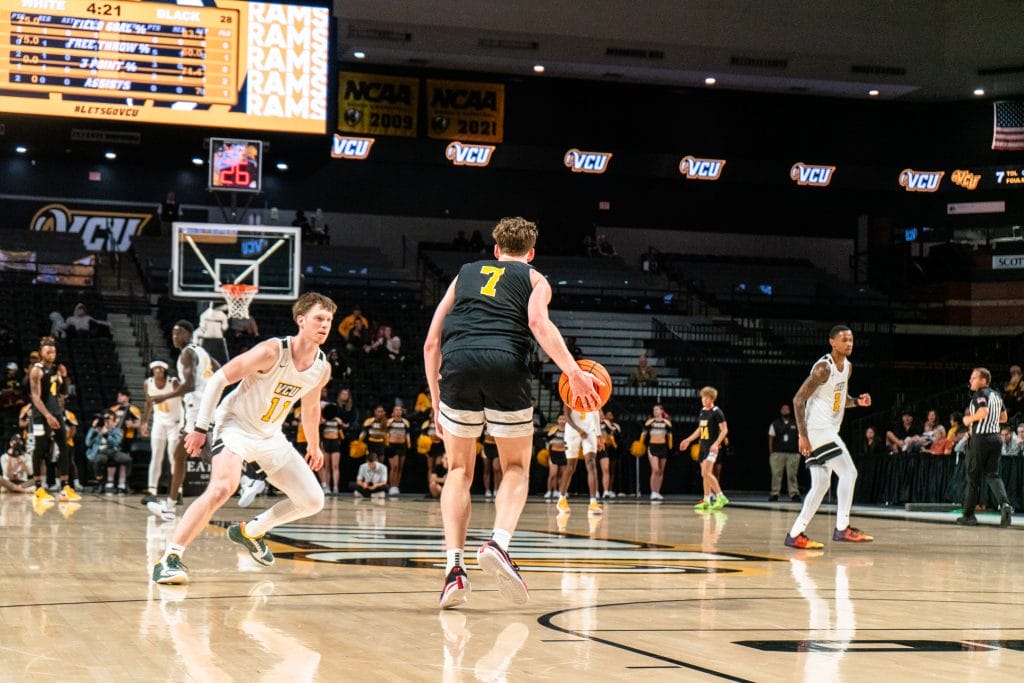 VCU men’s basketball makes first season appearance at the Black and ...