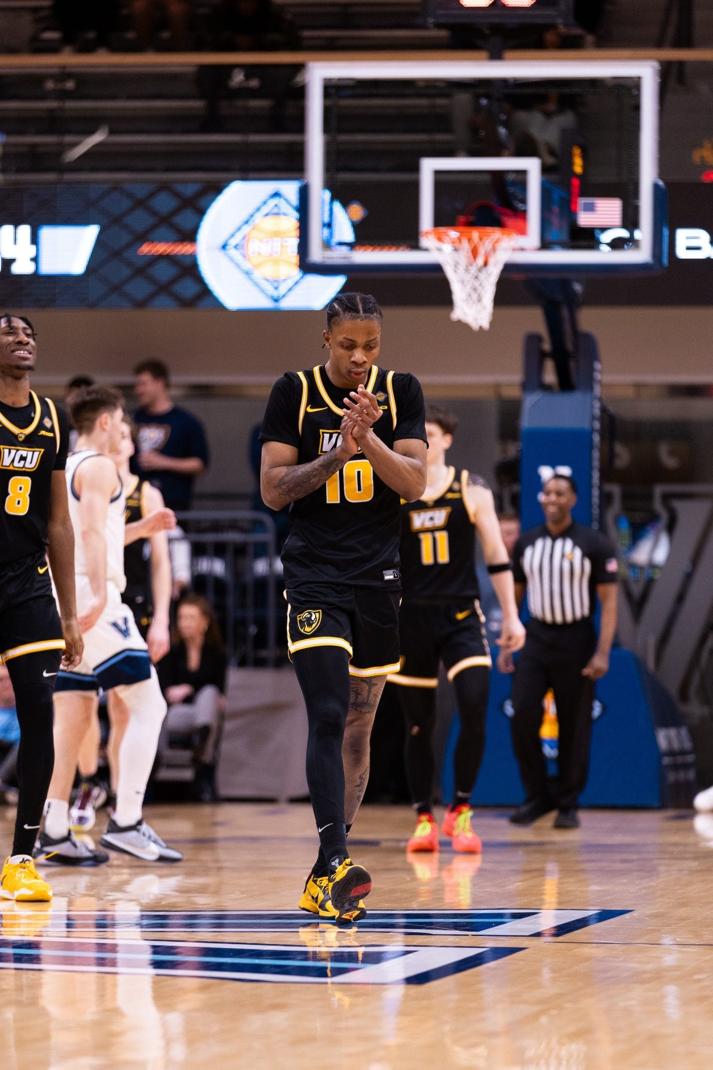 Wildcats down nine lives, VCU wins NIT first round, 70-61 The ...