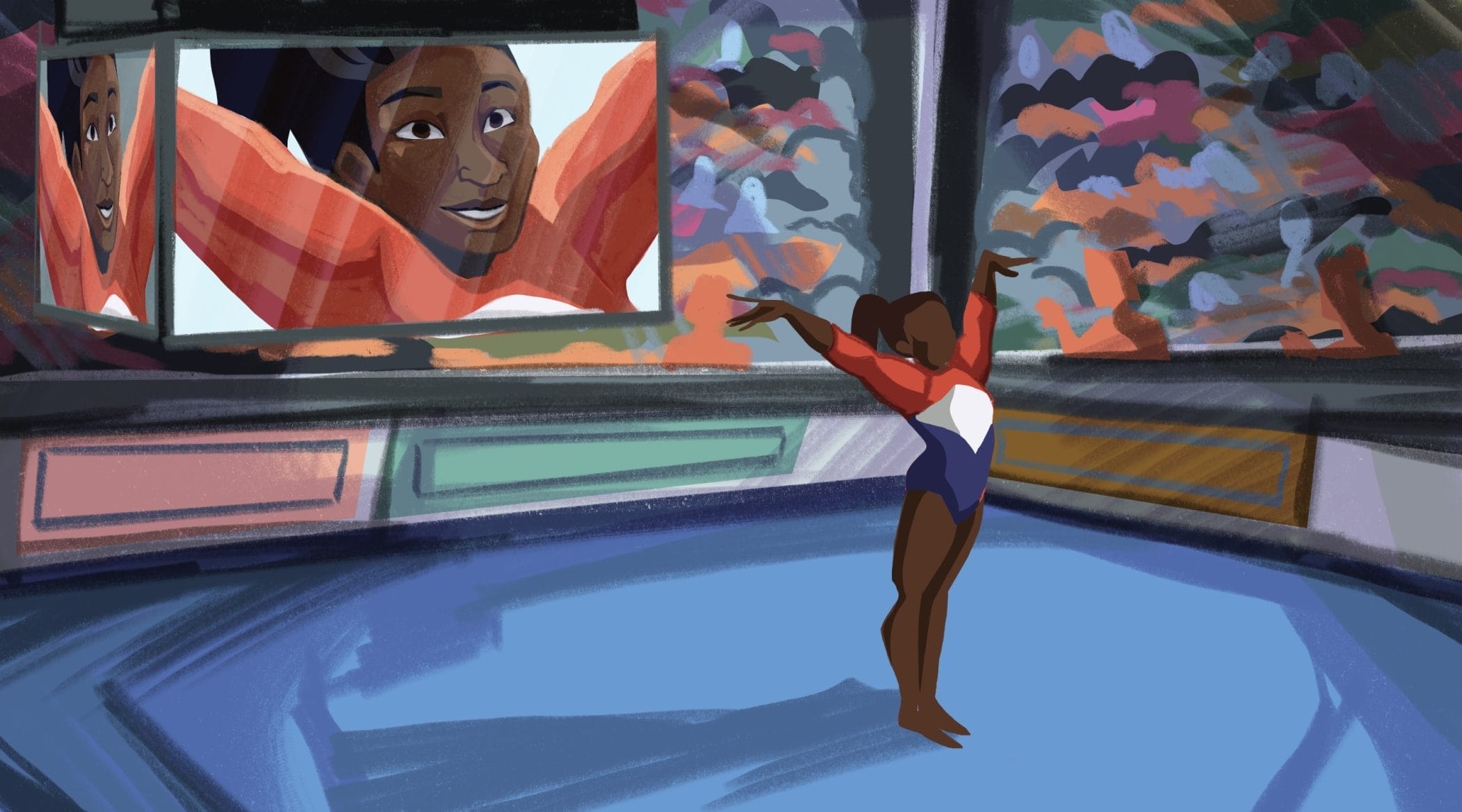 Press box: Biles returns back and better The Commonwealth Times
