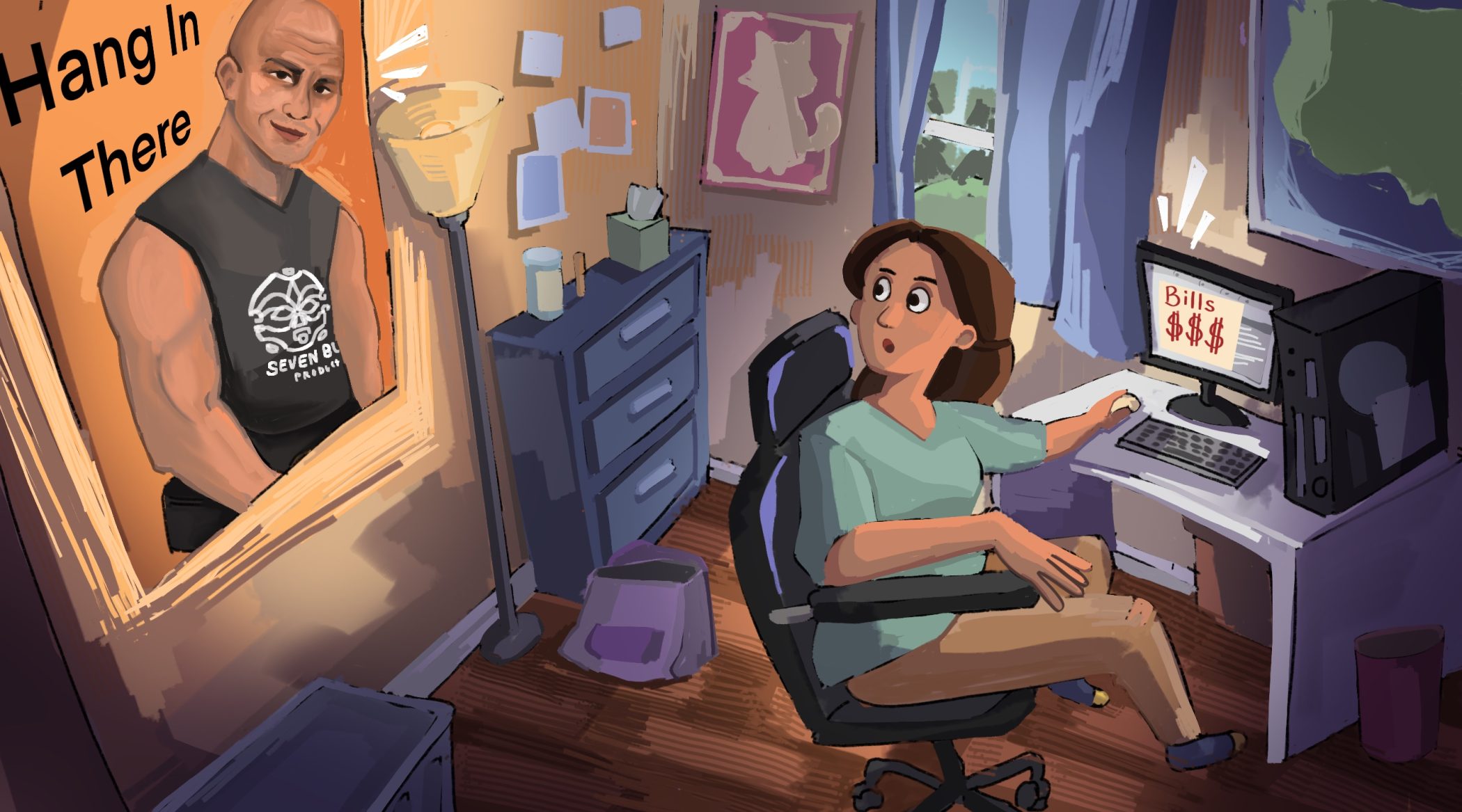 Adulting 101: Seven bucks