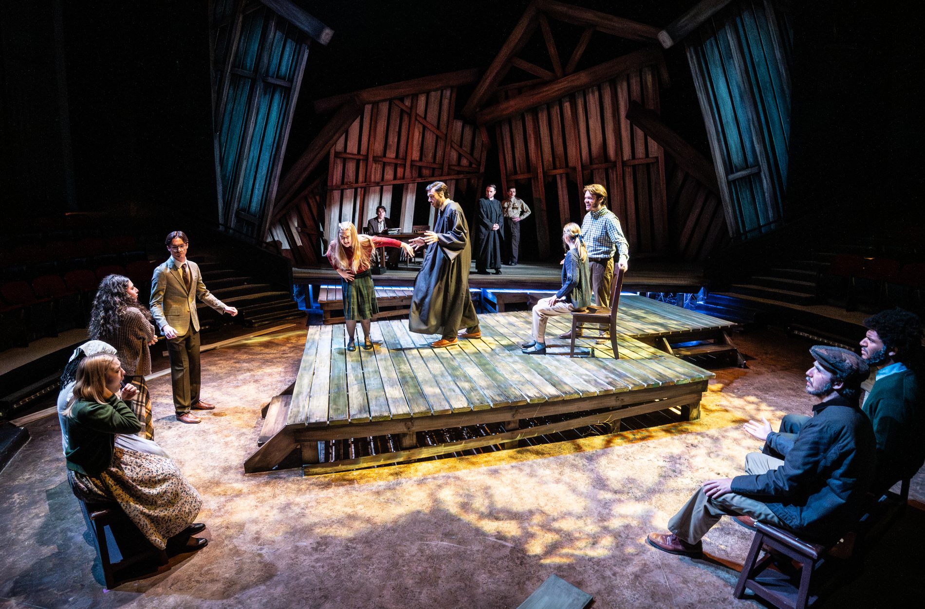 VCUarts presents ‘The Crucible’: a timeless tale with a womanly touch ...