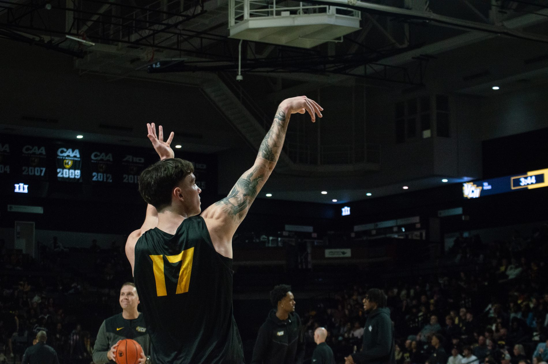 Revamped VCU men’s basketball team shows out in Black and Gold game