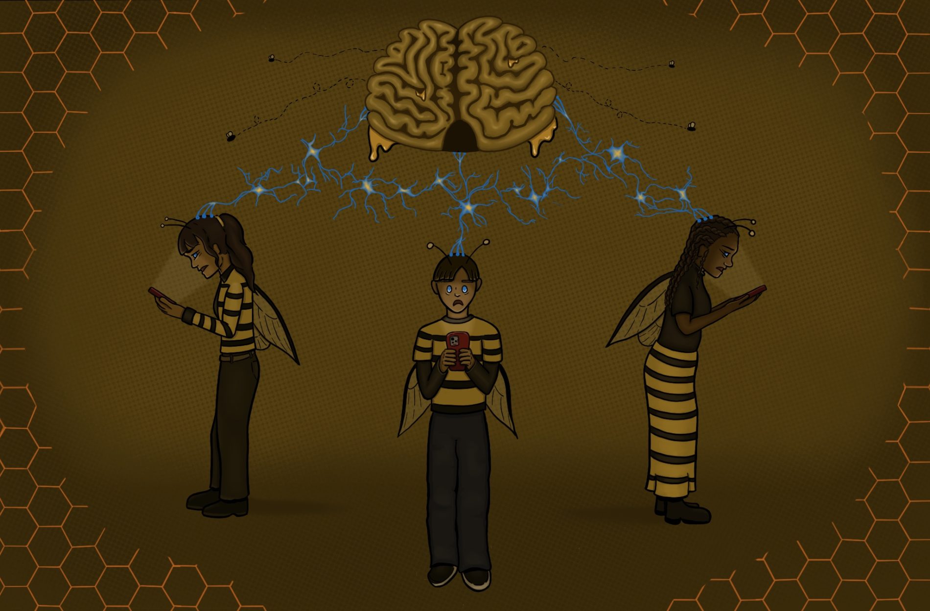 ‘Hive minds’ in media reflect a real-world need for compassion