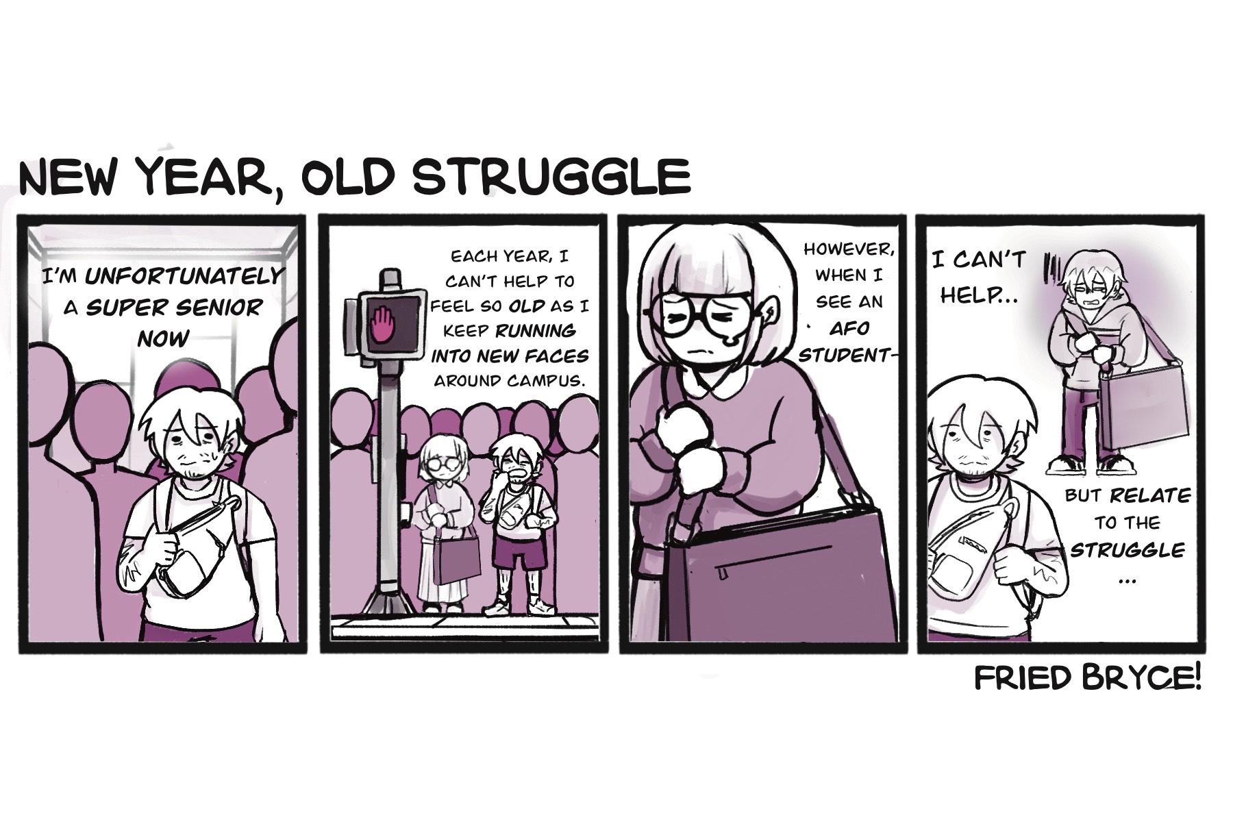 New year, old struggle