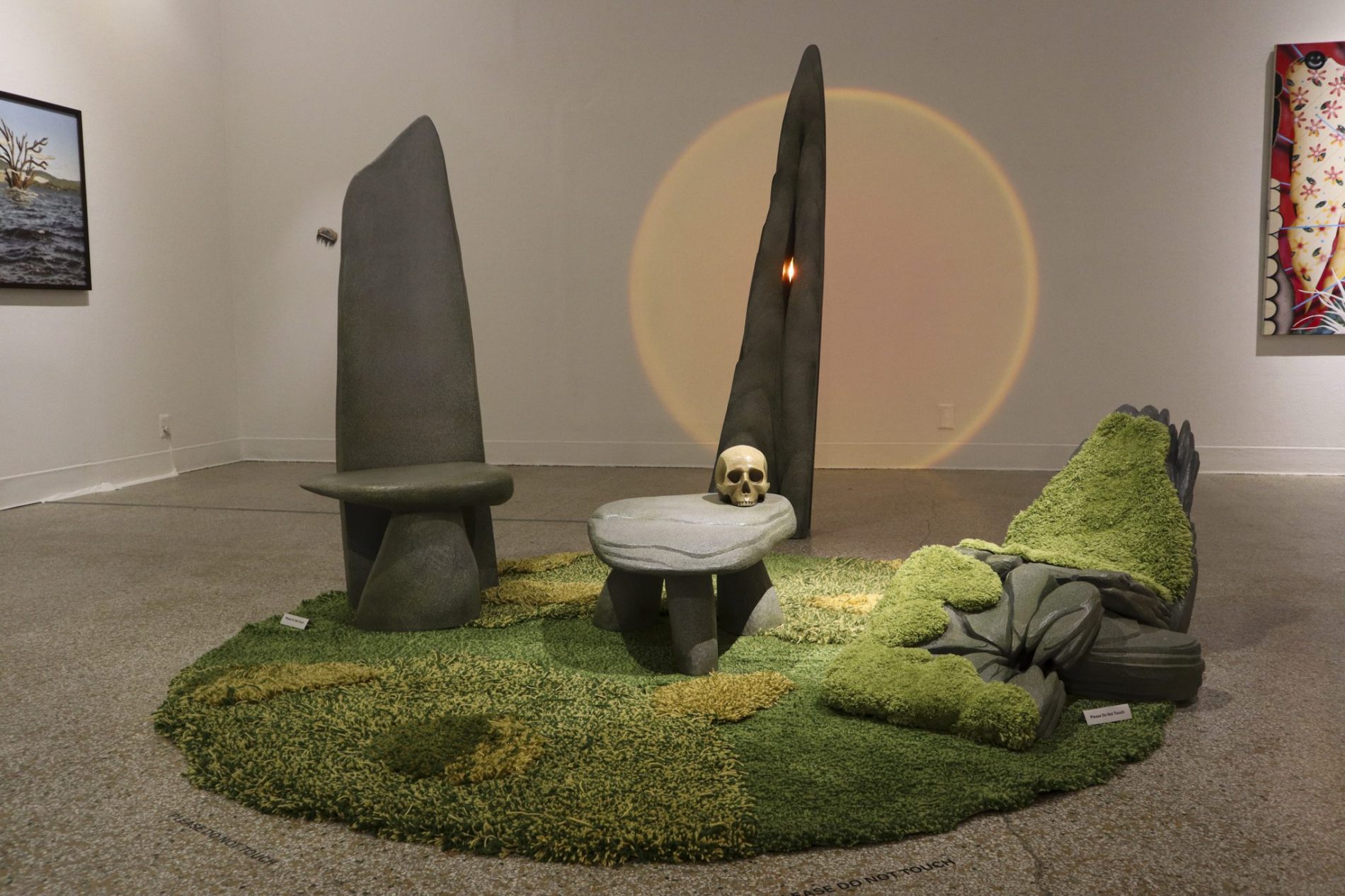 AFO professors show off their specialties at latest Anderson exhibition