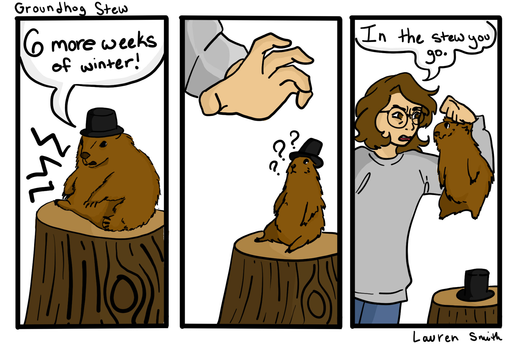 Groundhog stew