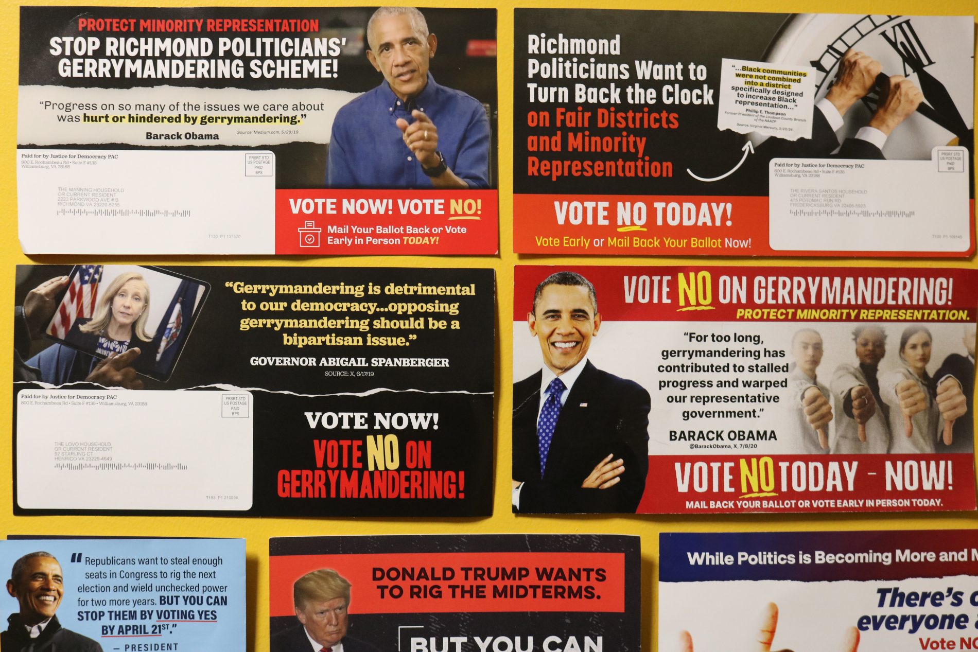 What’s the deal with the redistricting campaigns in Virginia?