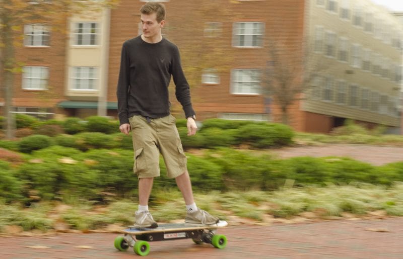 VCU student develops self-propelled skateboard The Commonwealth Times