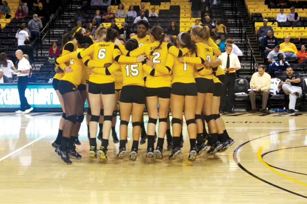 Volleyball’s late season run vaults them into CAA Tournament The ...